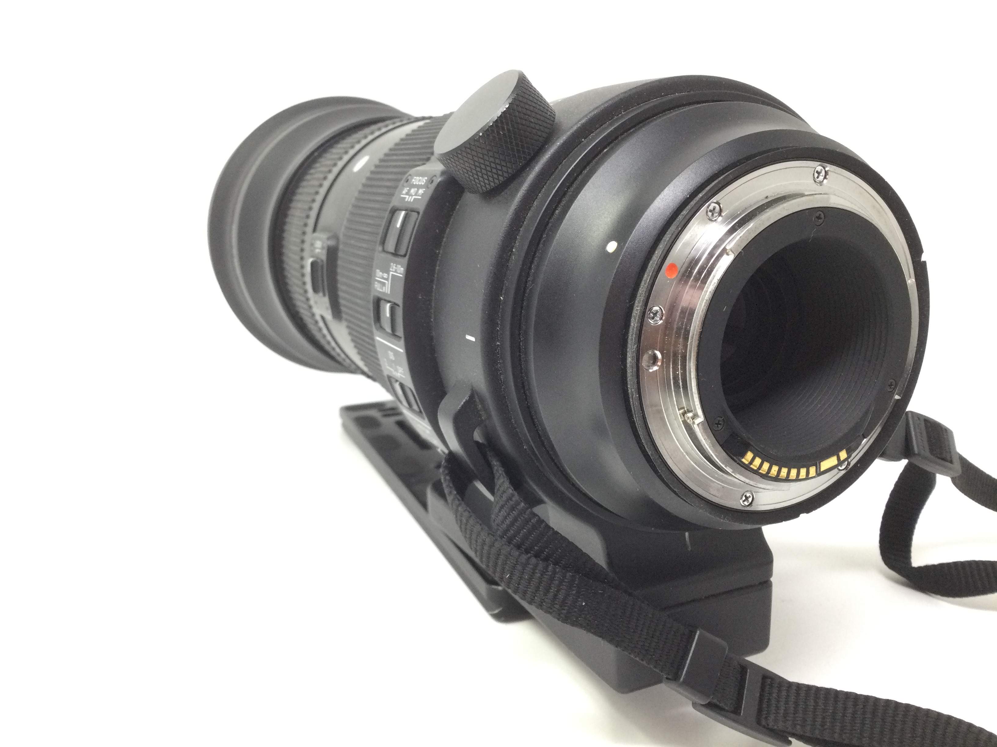 sigma 150-600mm f5-6.3 dg os hsm contemporary para canon ef/ef-s ...