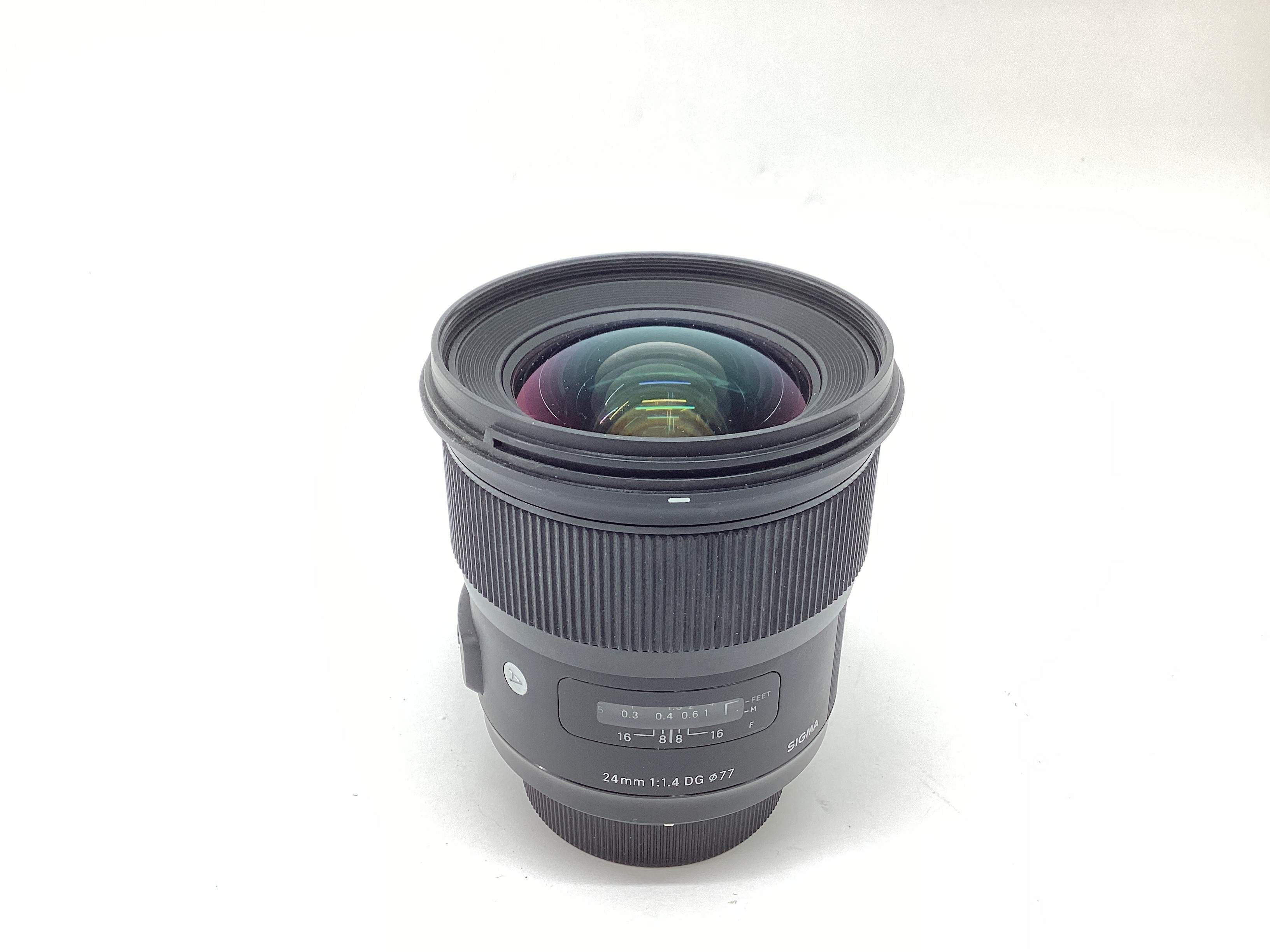 sigma 24mm f1.4 dg hsm art para nikon f de segunda mão na Cash ...