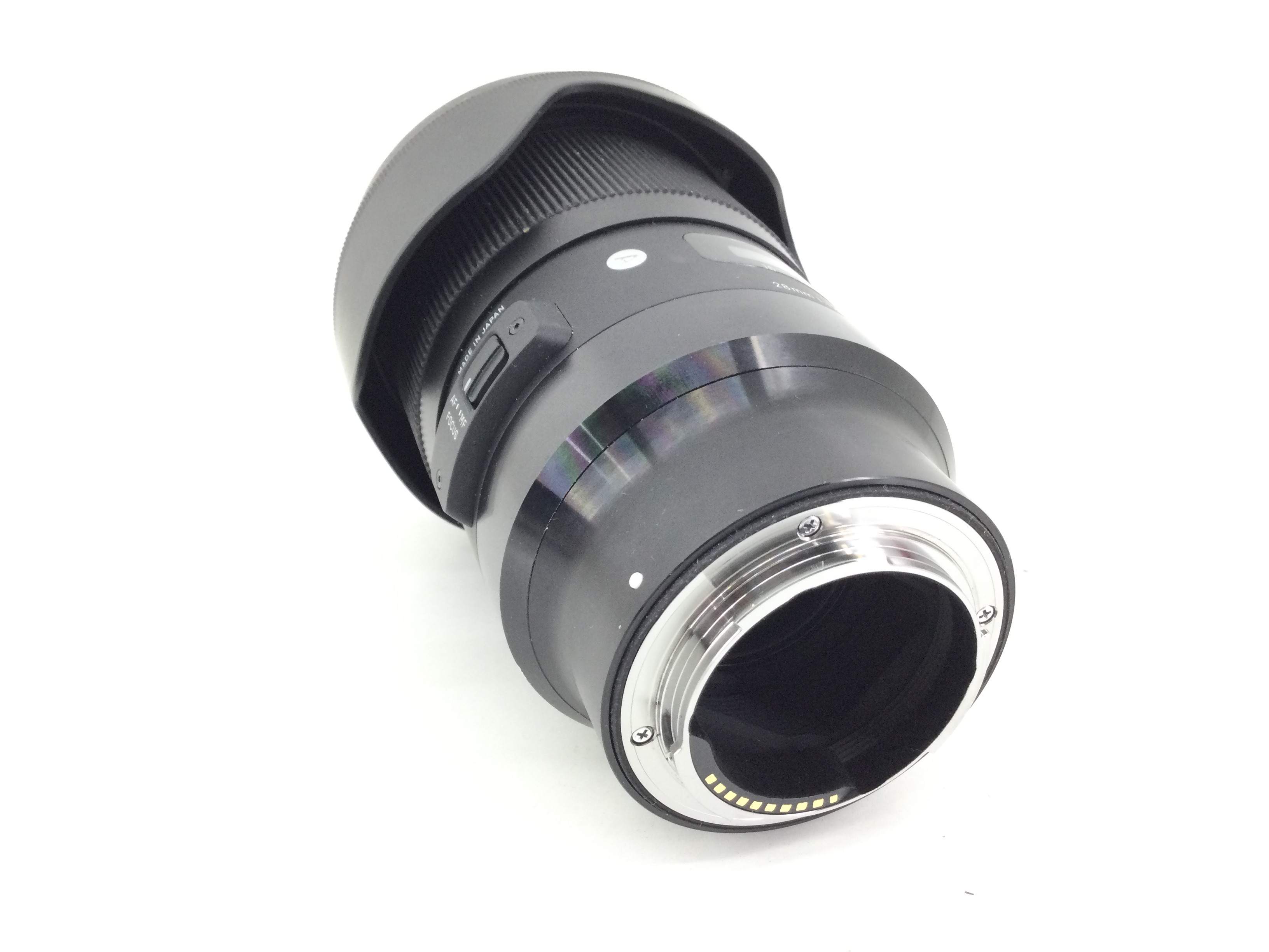 sigma 28mm f/1.4 dg hsm art para sony e segunda mano en Cash Converters ...