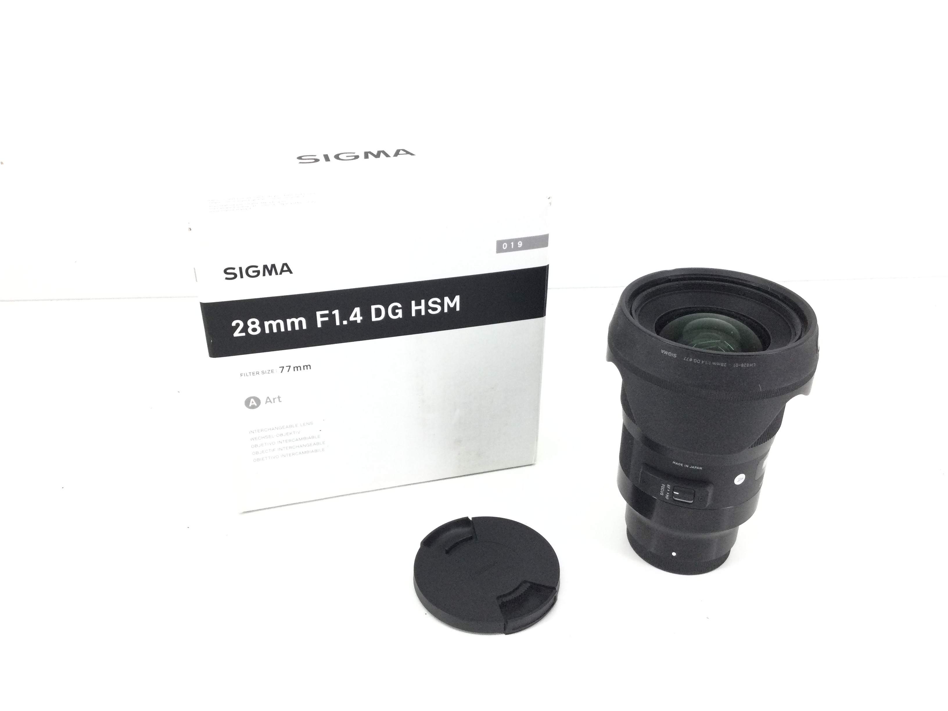 sigma 28mm f/1.4 dg hsm art para sony e segunda mano en Cash Converters ...