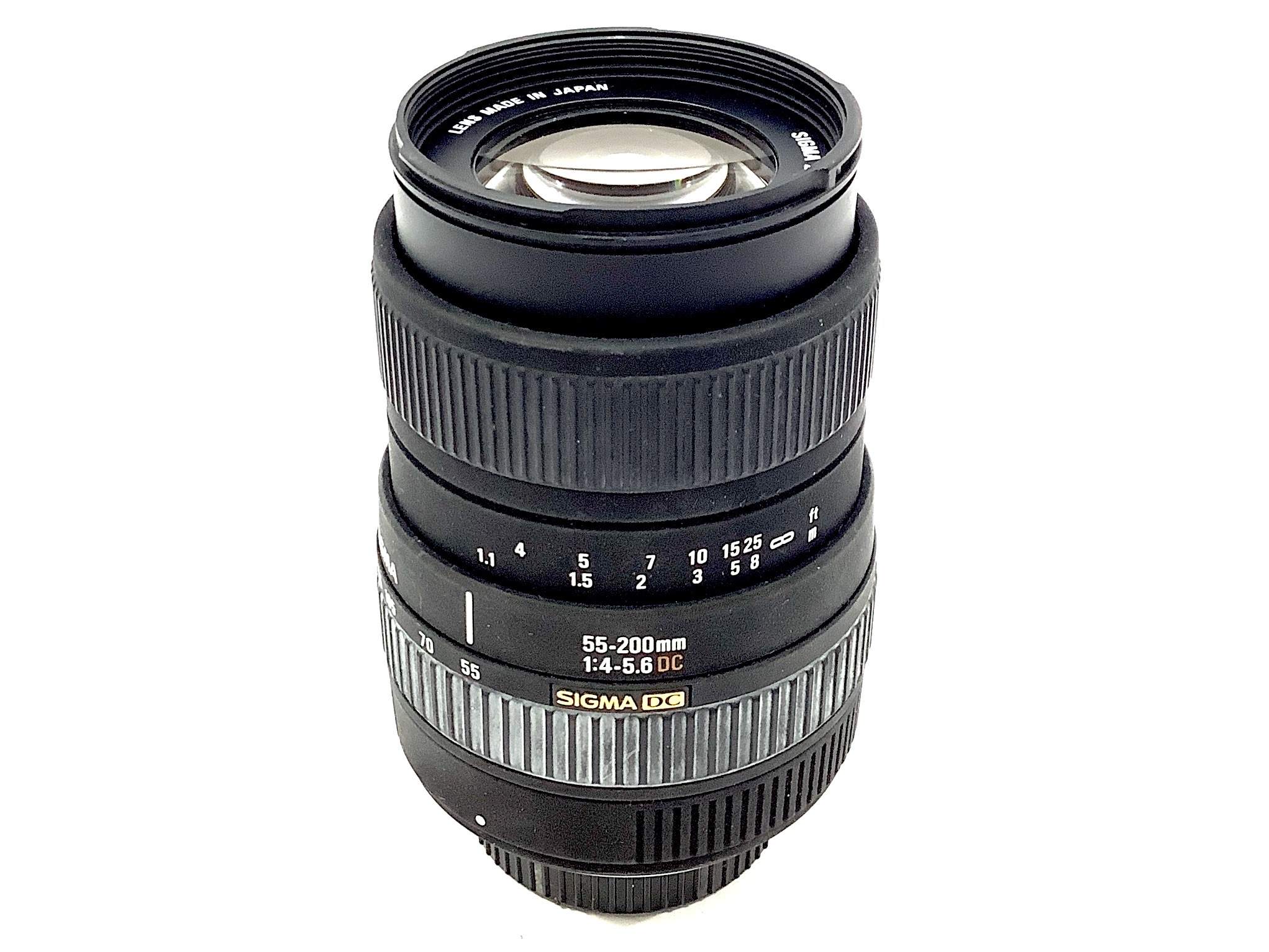 Objetivo Fotográfico Sigma 55-200Mm F4-5.6 Dc Segunda Mano Cash Converters