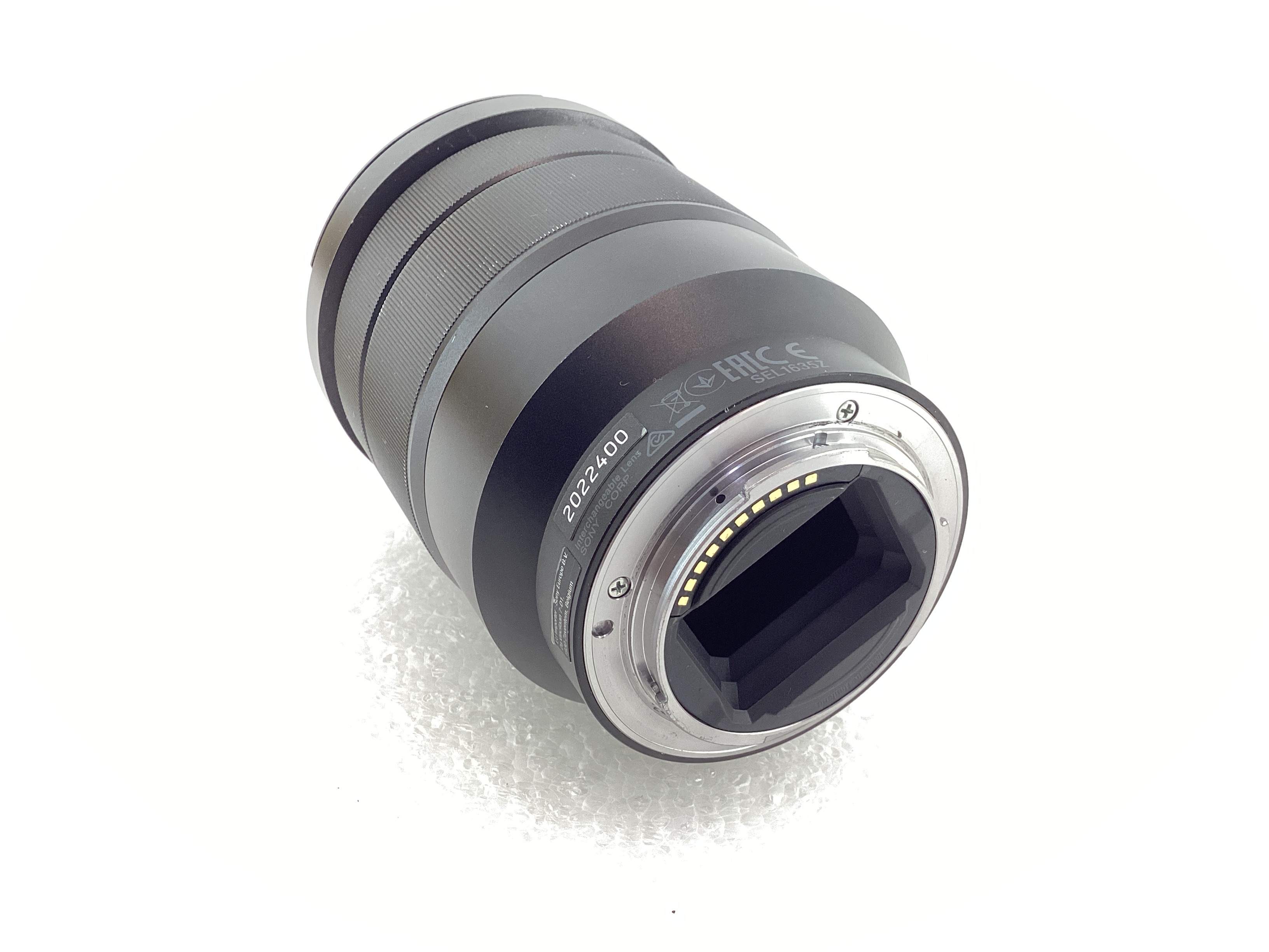 sony fe 16-35mm f/4 za oss zeiss vario-tessar t* sel1635z segunda mano ...