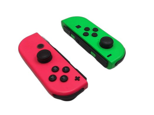 joycon verde/rosa de segunda mão na Cash Converters Portugal ¡4 ...
