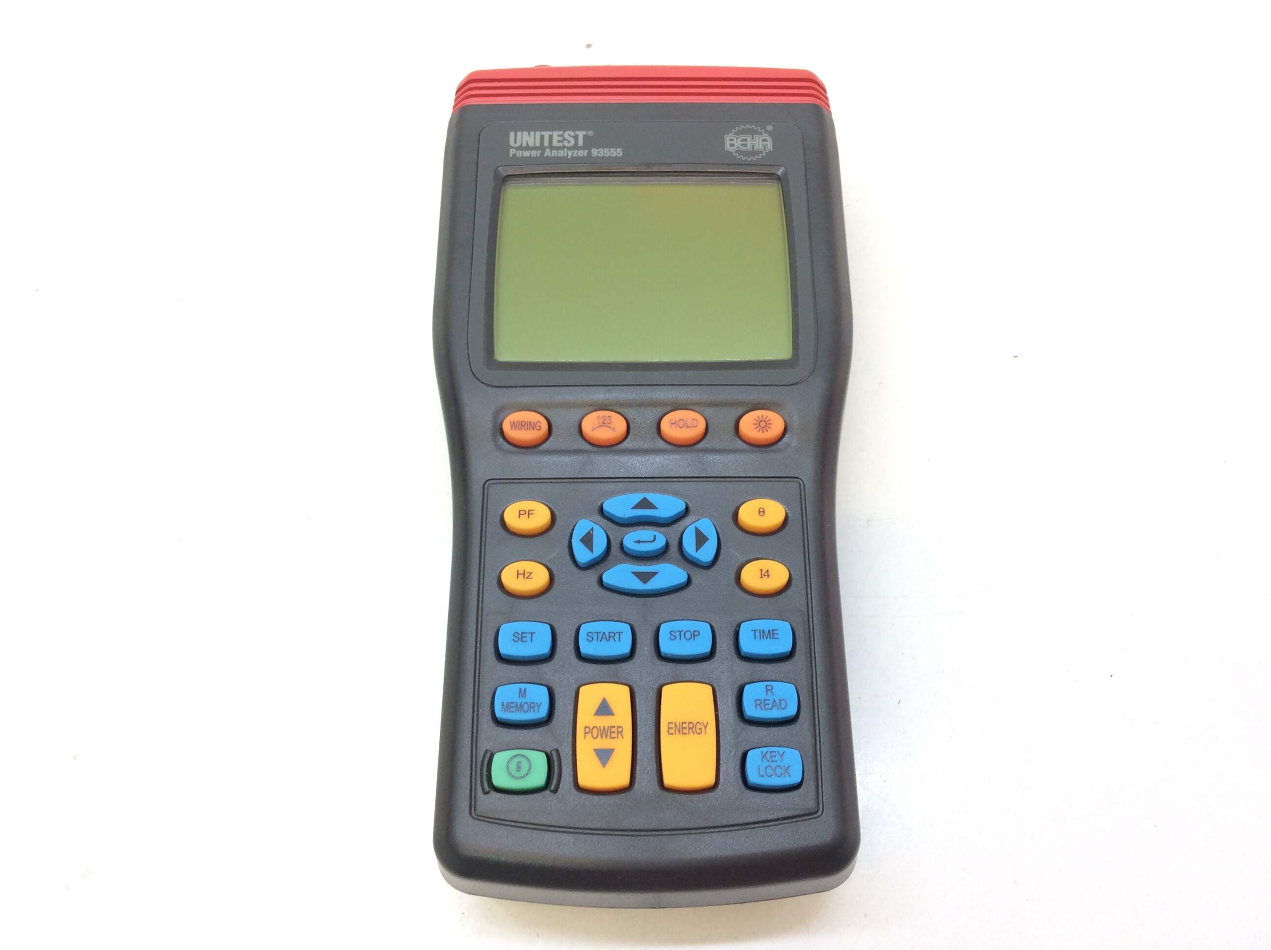 PINZA AMPERIMETRICA UNITEST BEHA POWER ANALYZER 93555, precio y ...