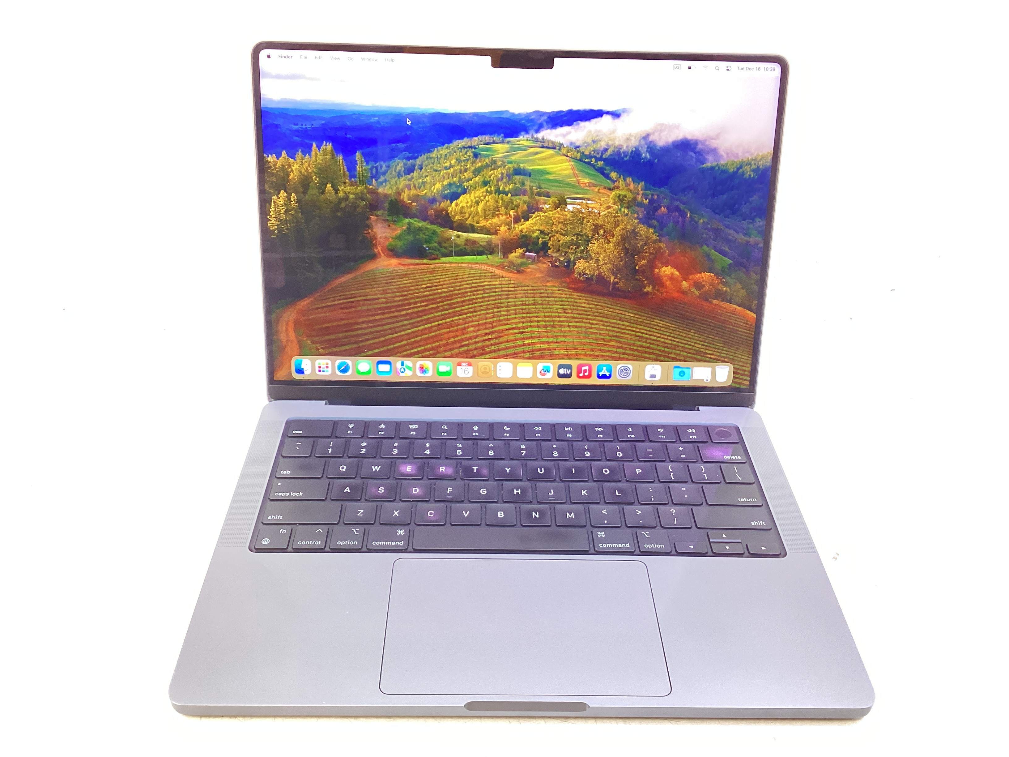 macbook pro m1 max 10-core 3.2 14 32 gpu 2021 a2442 de segunda mão na ...