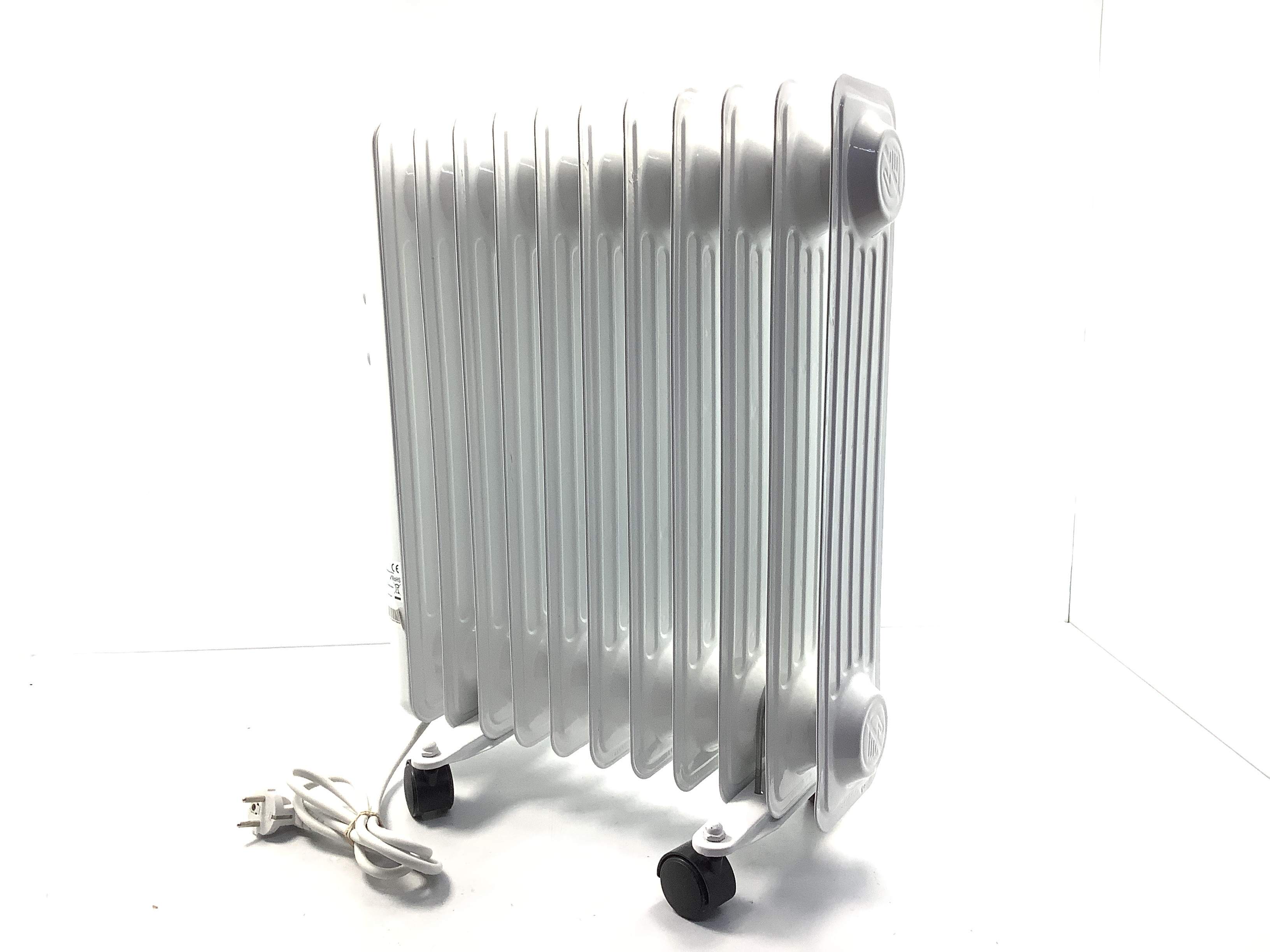 Radiador aceite Cecotec Ready warm 11050 space white de segunda mano ...