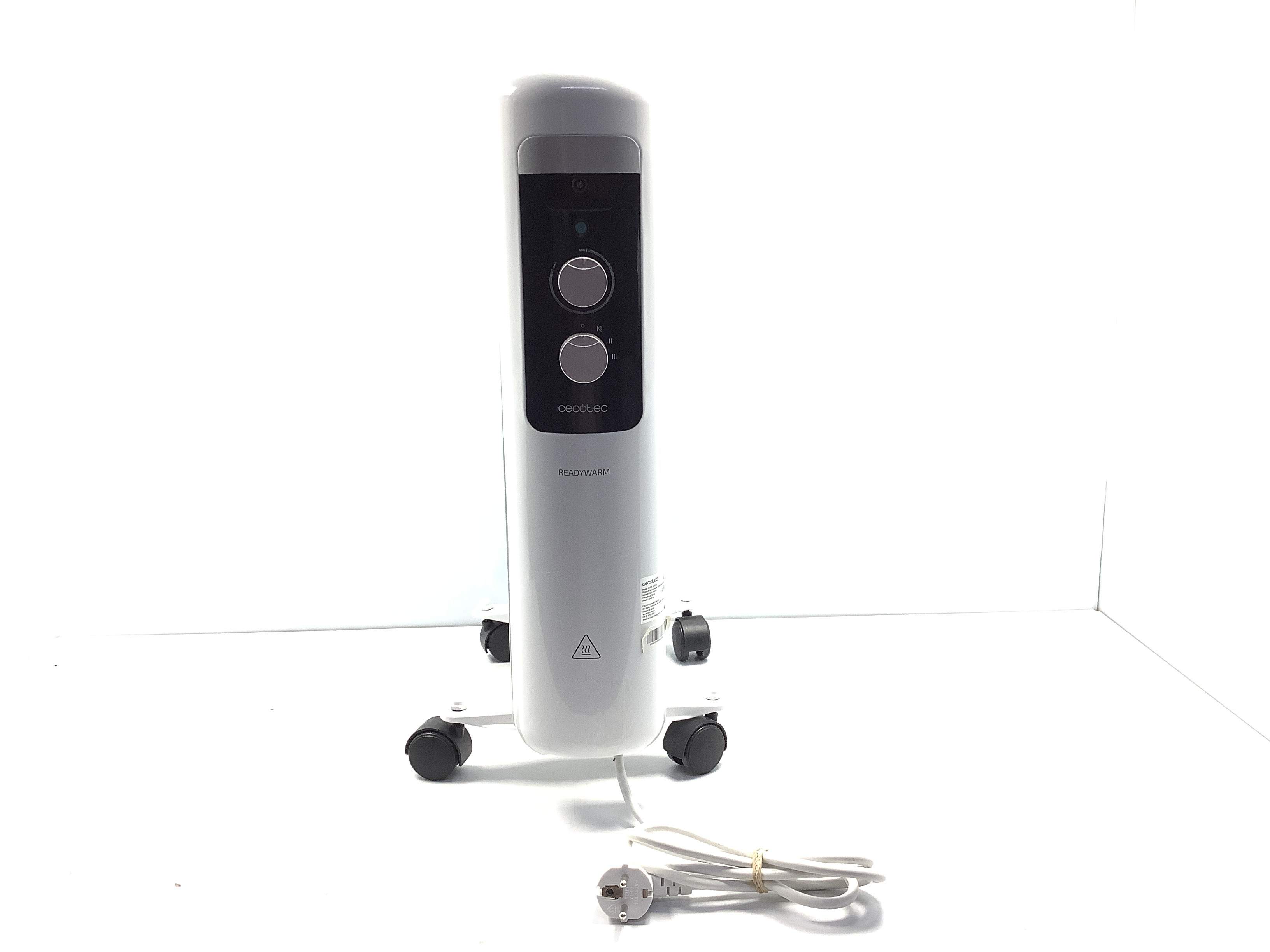 Radiador aceite Cecotec Ready warm 11050 space white de segunda mano ...