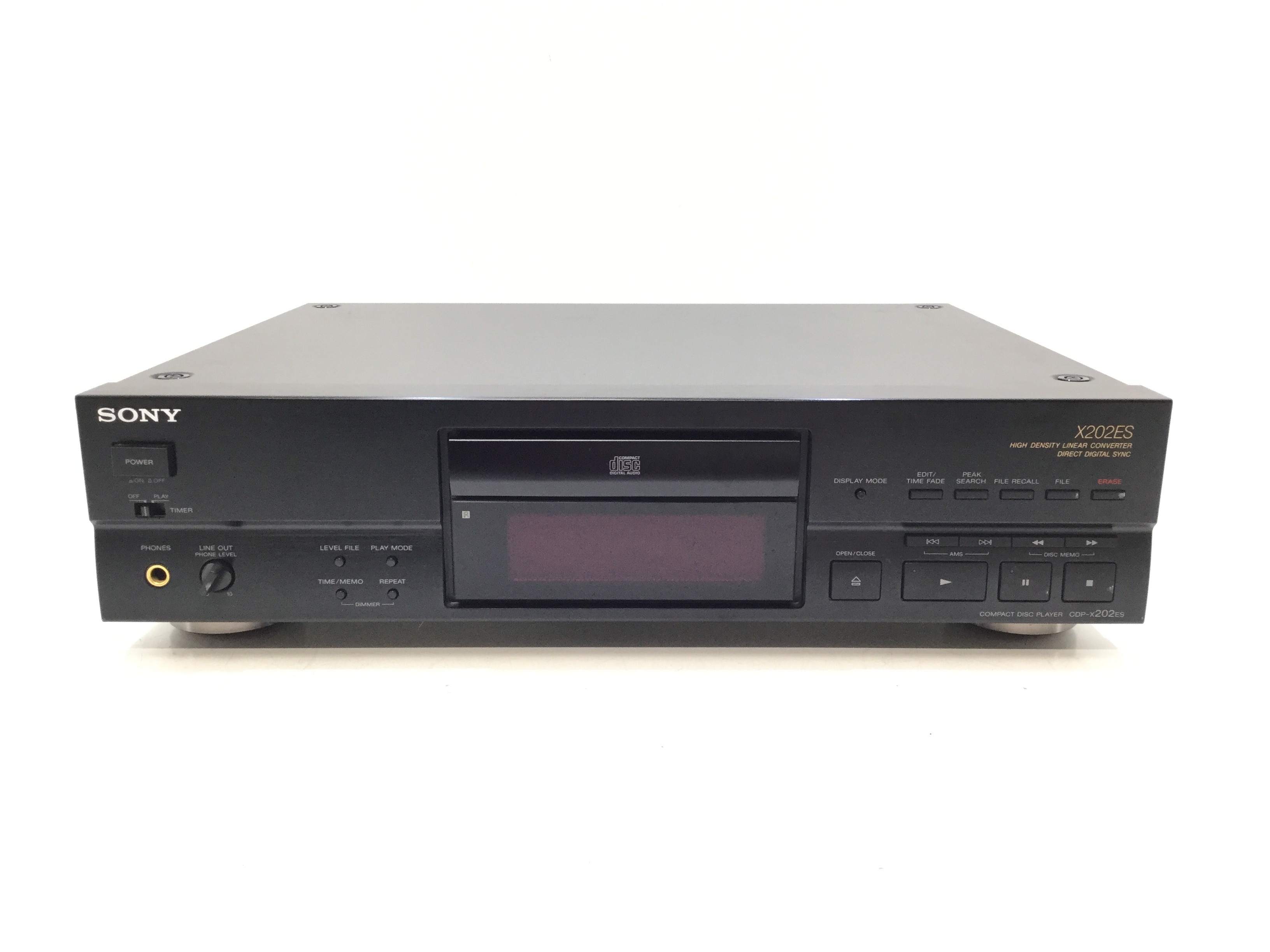 Compra REPRODUCTOR CD SALON SONY X202ES al mejor precio - Shoptize