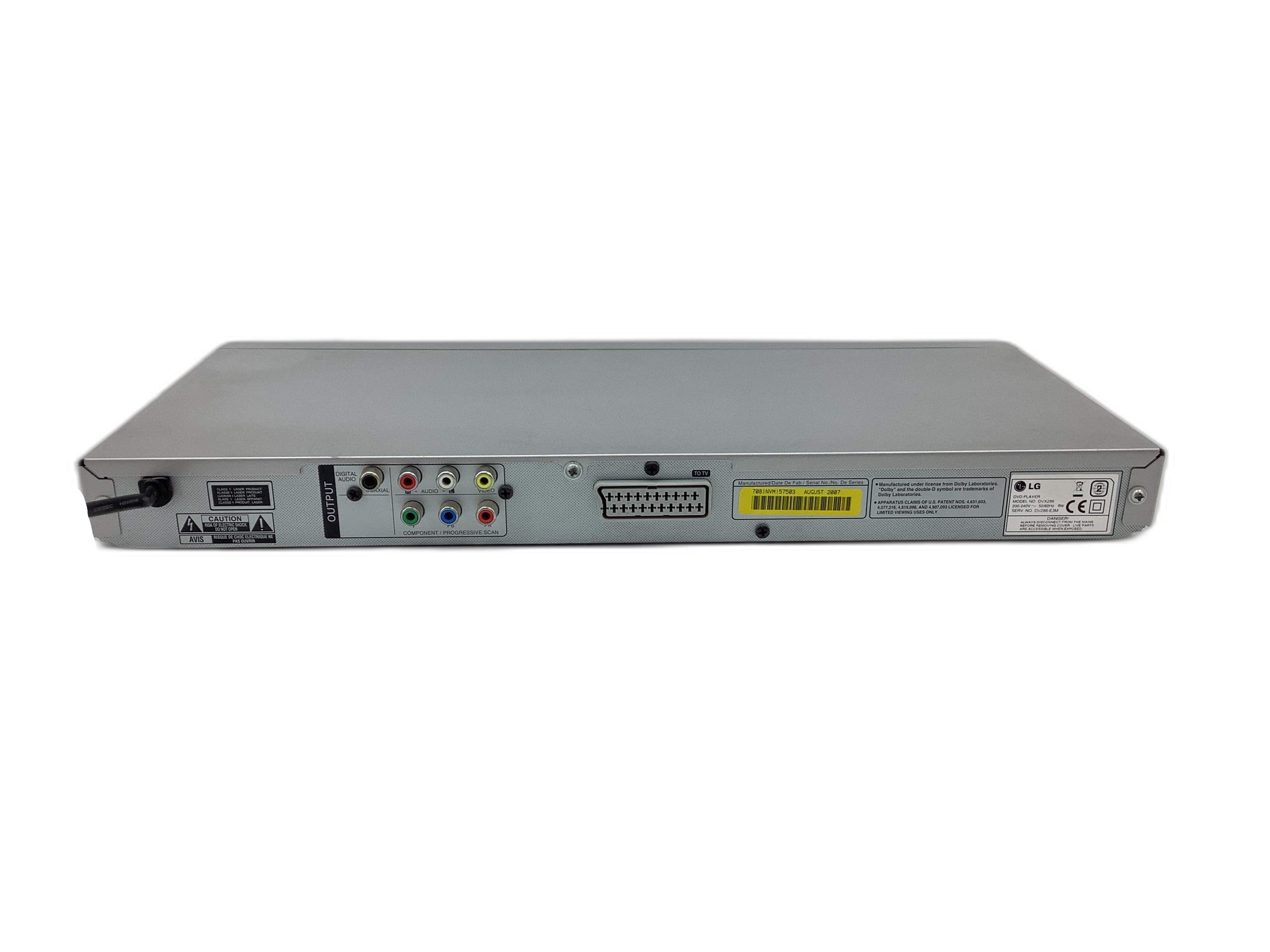 Reproductor DVD Lg Dvx286 de segunda mano | Cash Converters