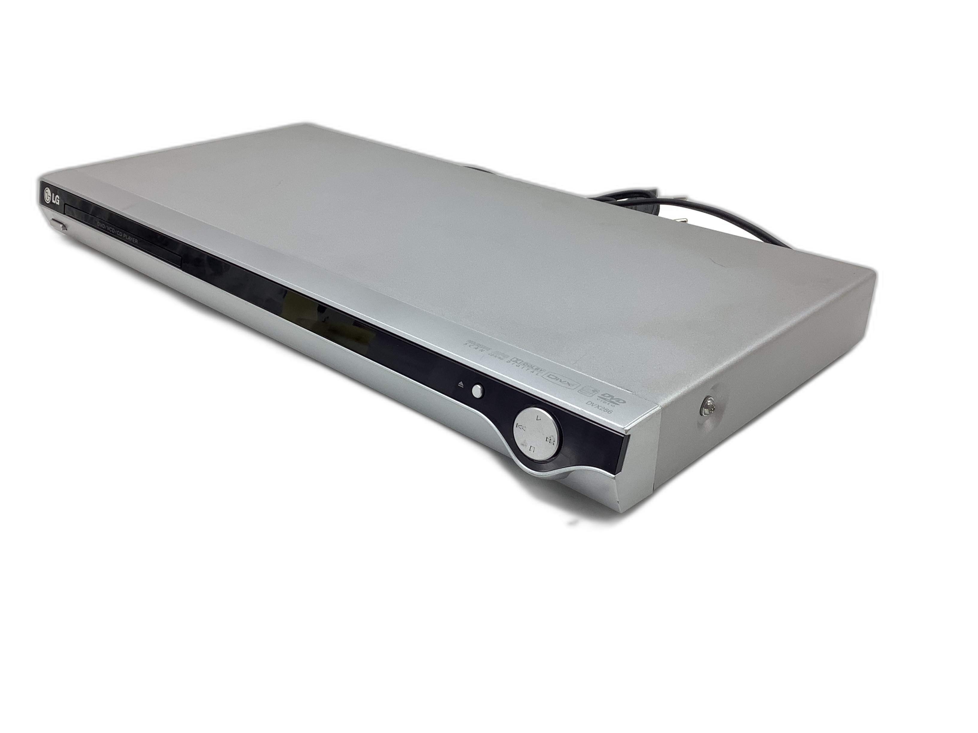 Reproductor DVD Lg Dvx286 de segunda mano | Cash Converters