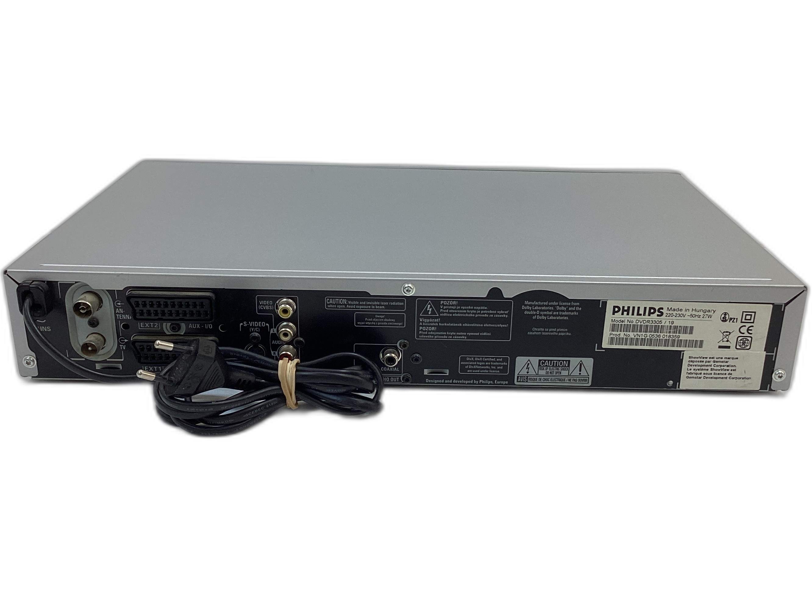 dvdr3305/19 segunda mano en Cash Converters España ¡1 productos muy ...