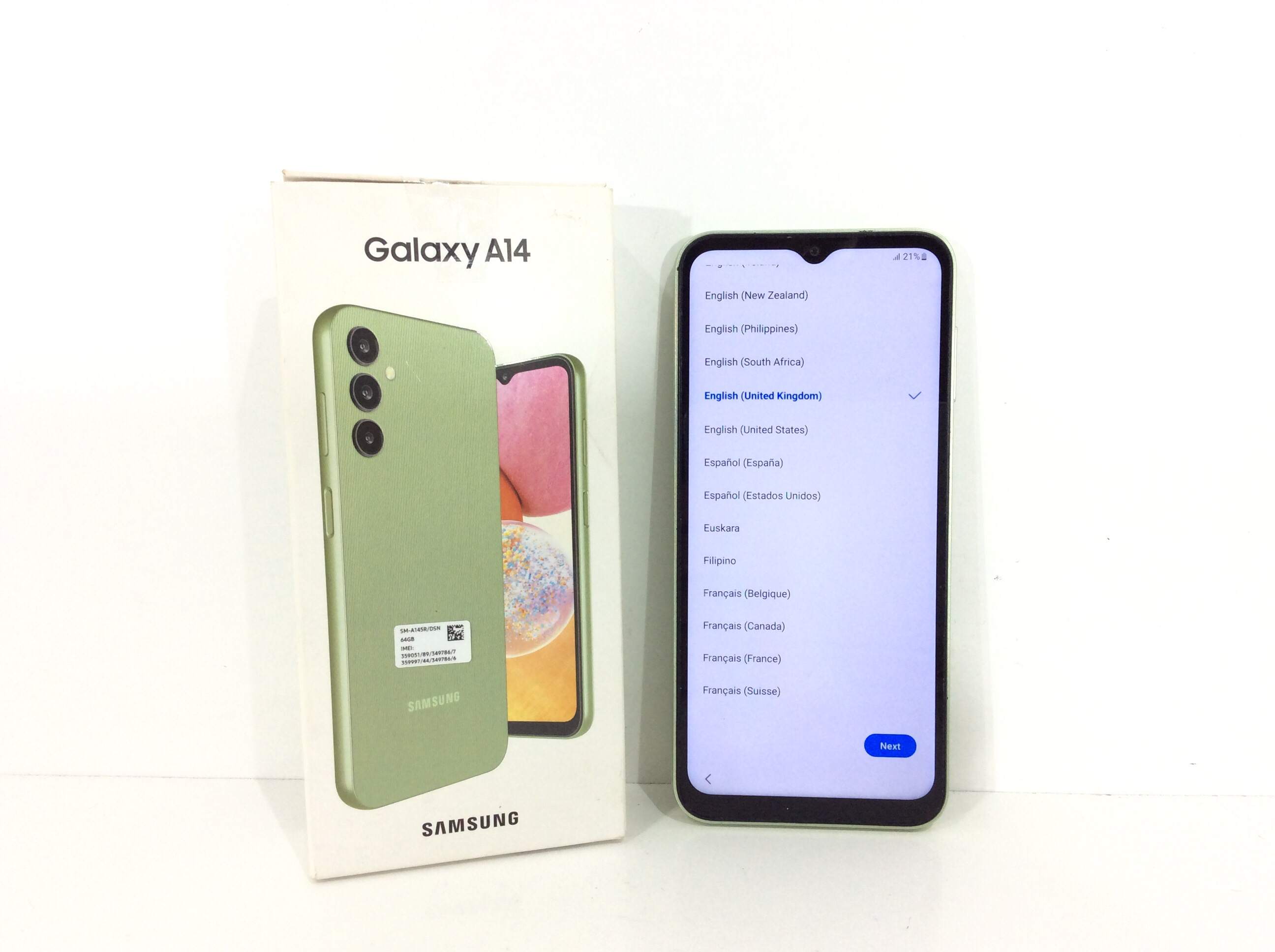 galaxy a14 4g 4gb 128gb segunda mano en Cash Converters Canarias ¡1 ...